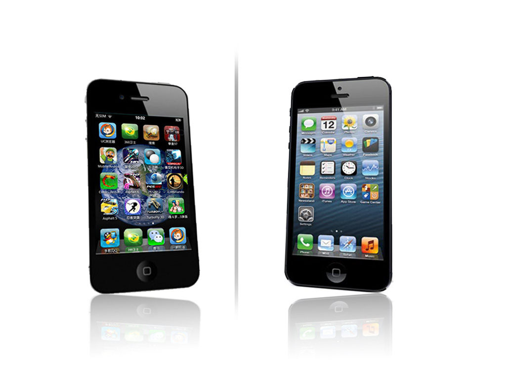 ZoPhone i5, Kloningan iPhone 5 Paling Akurat