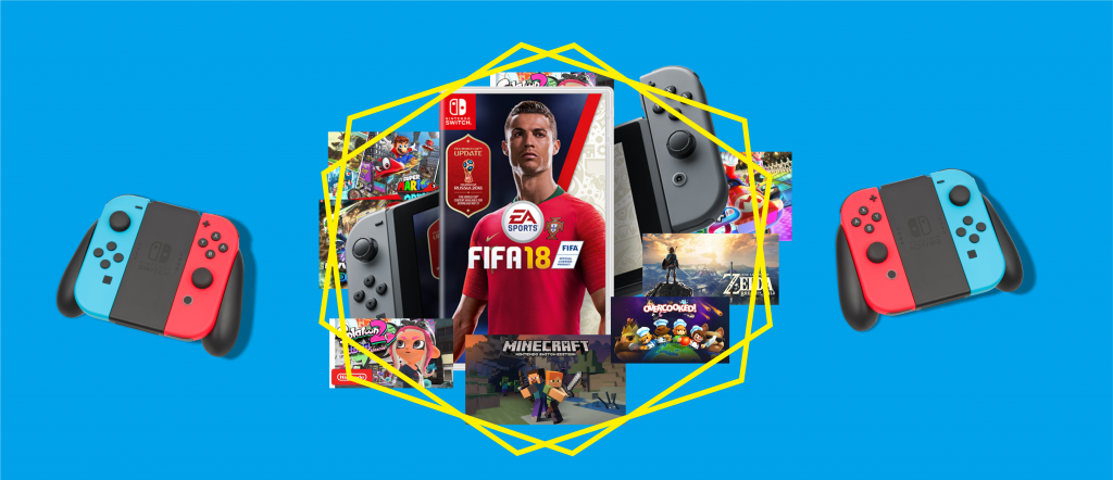 7 Game Nintendo Switch Seru Yang Wajib Kamu Mainkan | KLIKnKLIK.com ...